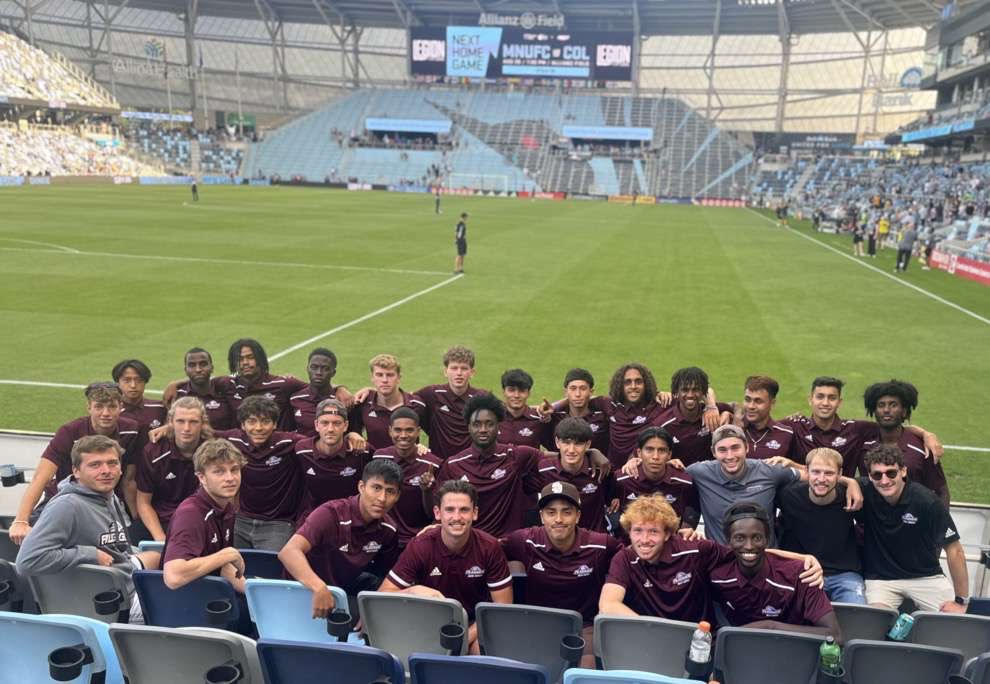 Augsburg Mens Soccer Looks Strong Going into Conference Play – The Echo